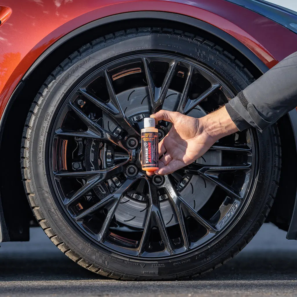 Pristine Tire Shine Gel - Order Now From Shine Armor