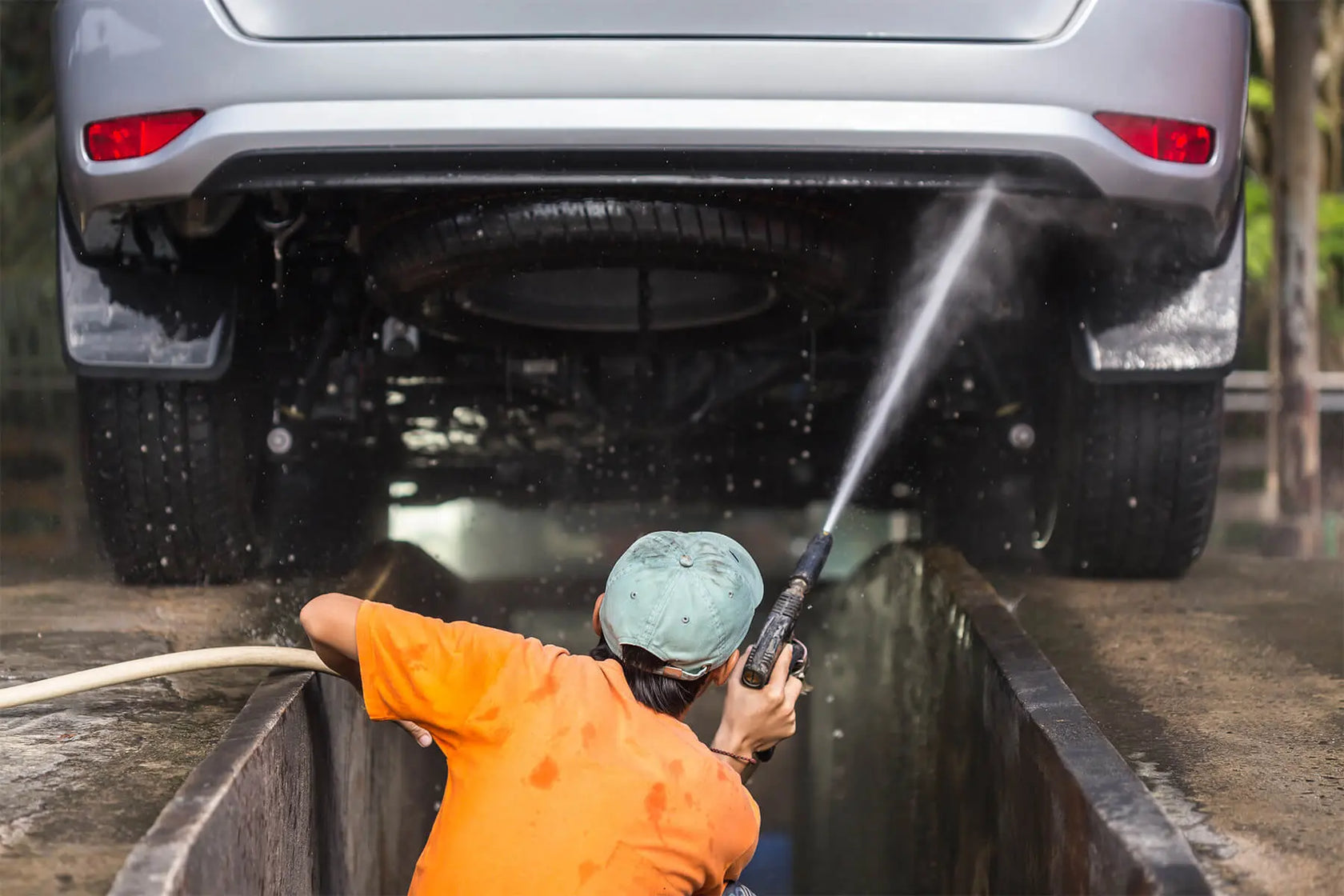 How to Clean Oil from Under Your Car – Shine Armor