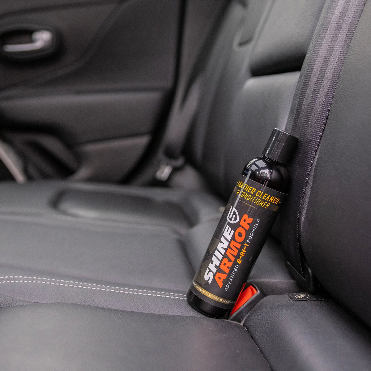 Car Leather Cleaner and Conditioner | Shine Armor