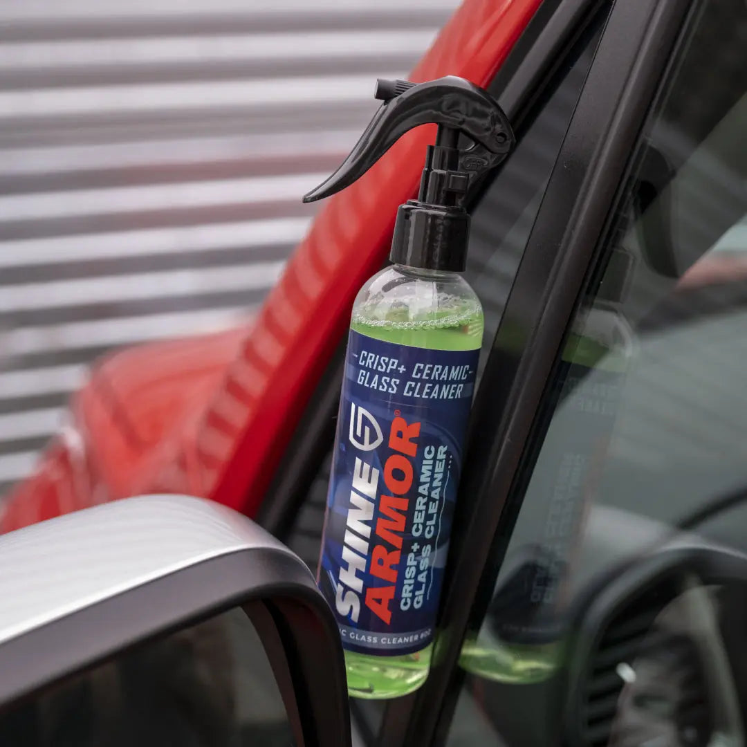 Crisp+ Ceramic Glass Coating | Shine Armor