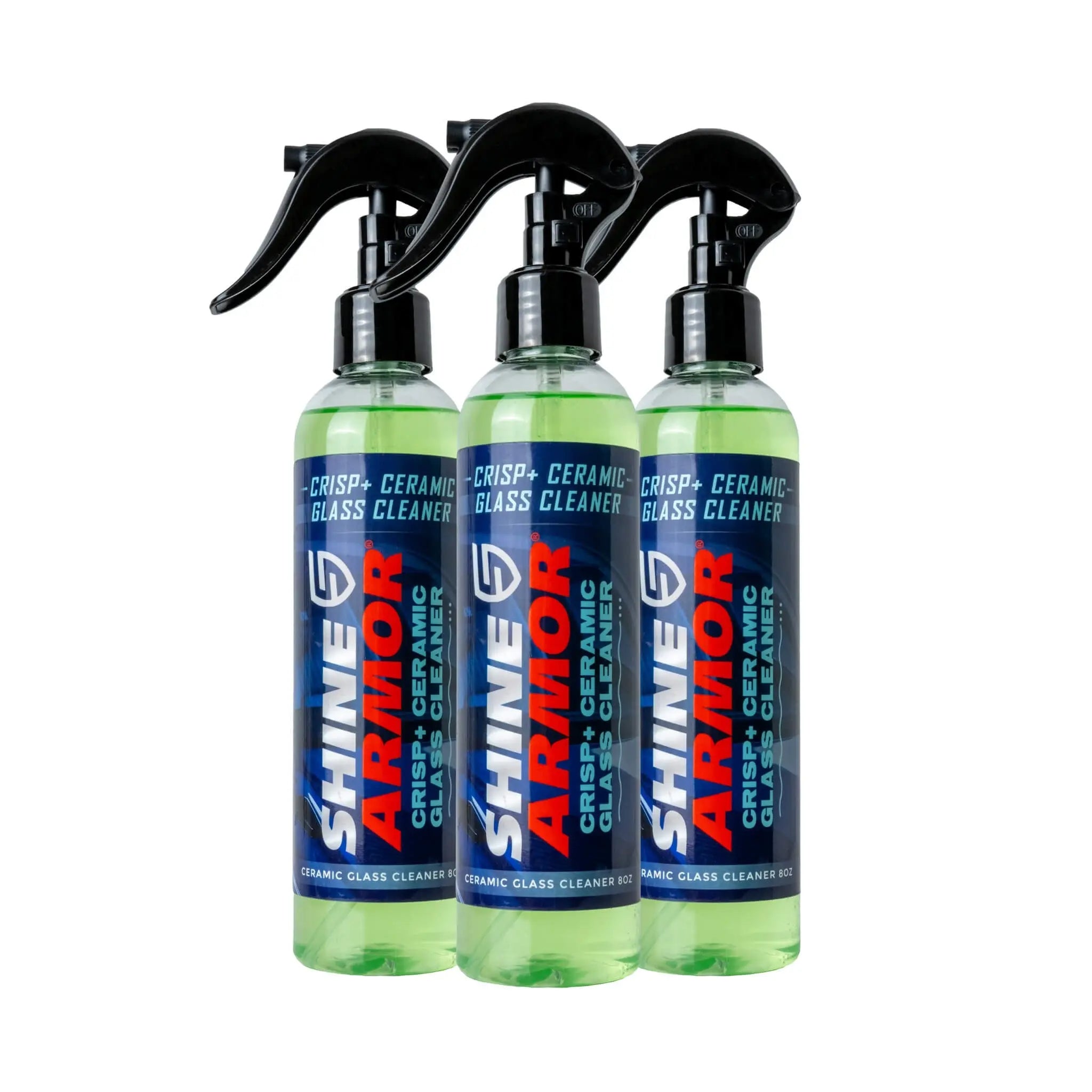 Crisp+ Ceramic Glass Coating | Shine Armor