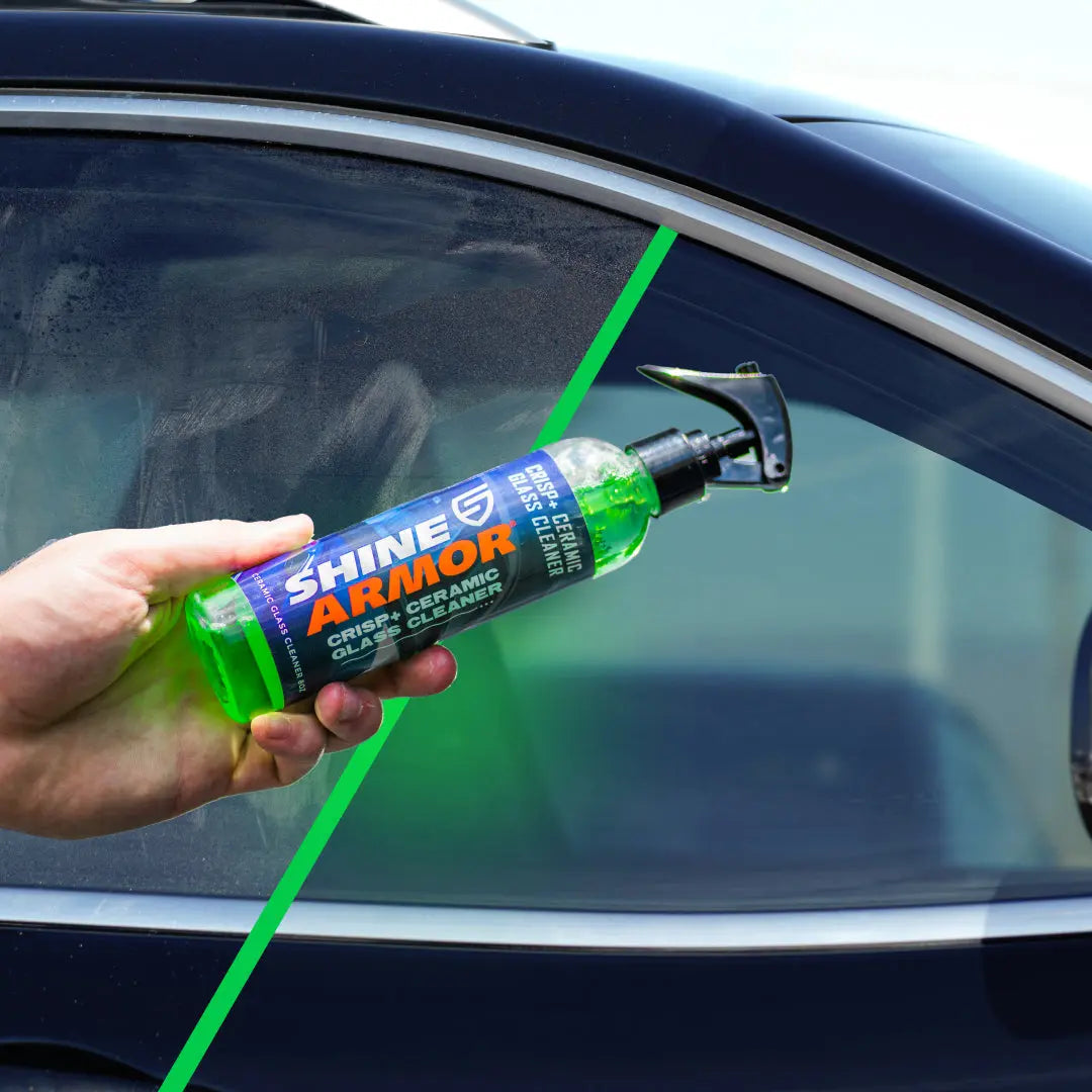 Crisp+ Ceramic Glass Coating | Shine Armor
