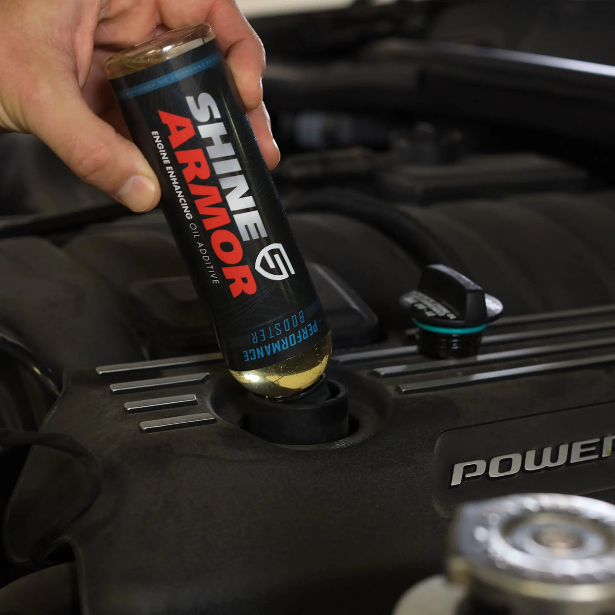 Engine Oil Additive | Performance Booster | Shine Armor