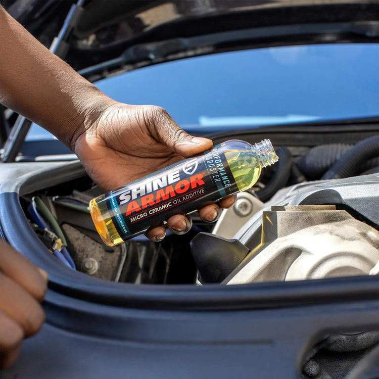 Engine Oil Additive | Performance Booster | Shine Armor