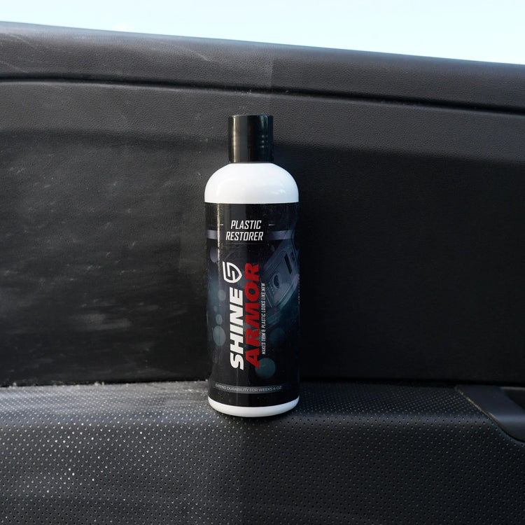 Plastic Restorer | Renew Your Plastic Surfaces – Shine Armor