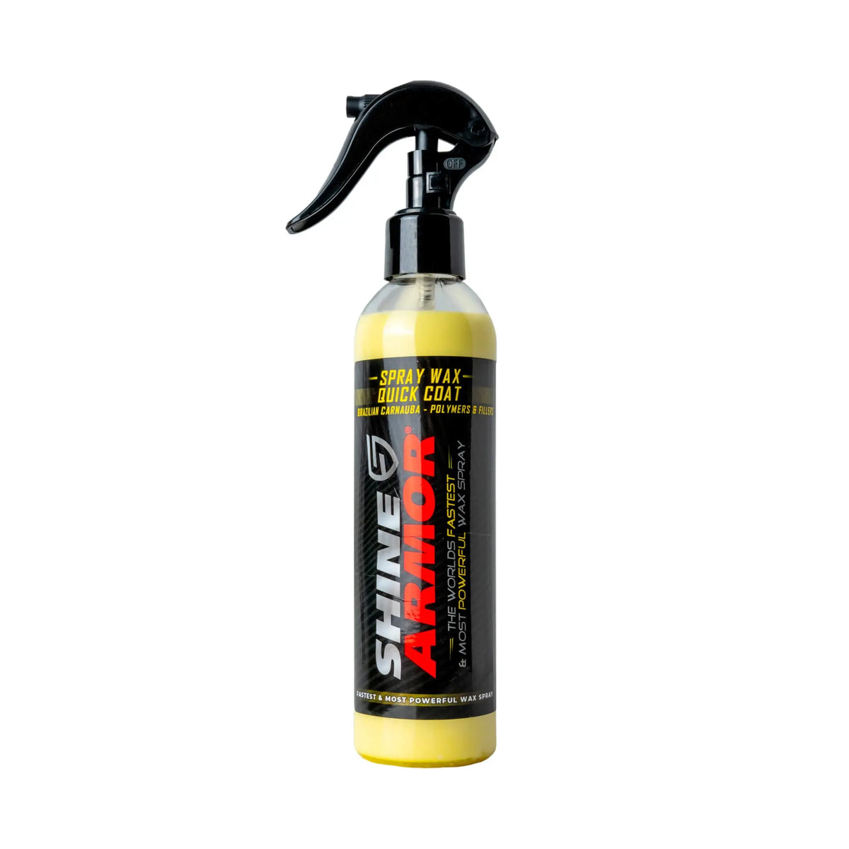 Spray Wax Quick Coat for Cars | Shine Armor