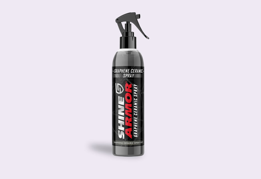 Graphene Ceramic Coating – Shine Armor