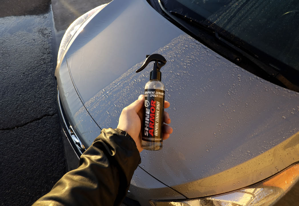 Graphene Ceramic Coating – Shine Armor