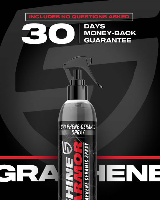 Graphene Ceramic Coating – Shine Armor